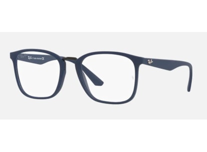 Óculos de Grau - RAY-BAN - RB7195L 5419 55 - AZUL - Pró Olhar